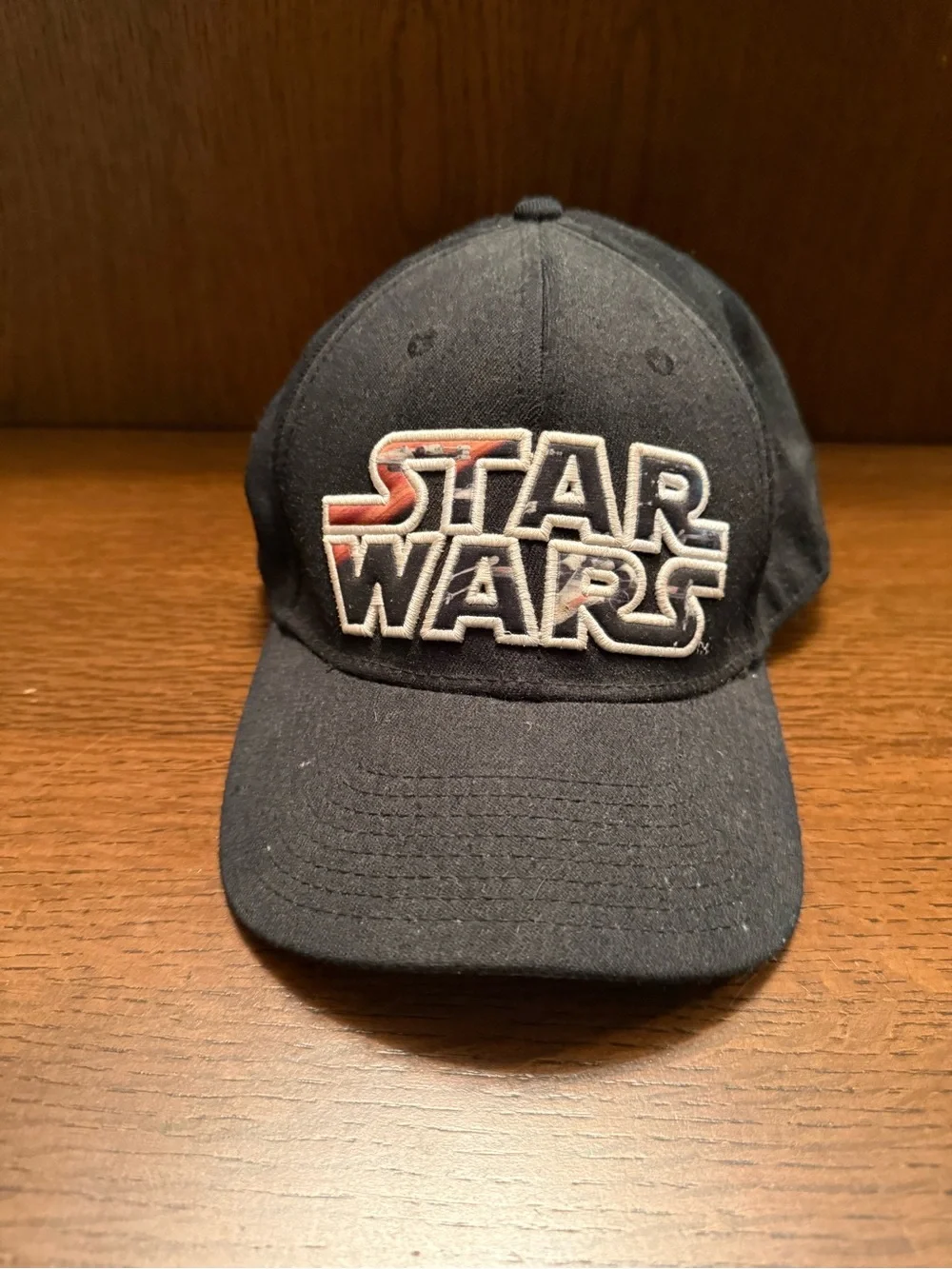 Star Wars | Accessories | Star Wars Black Kids Cap With Embroidered ...